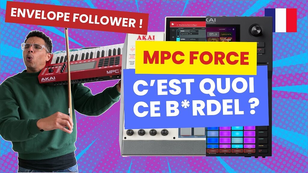 🎥 Découverte étrange dans MPC Software 3 : un écran réservé à la Force - Chaîne Youtube FTB ...